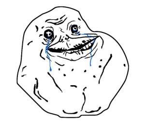 Forever Alone библиотека мемов